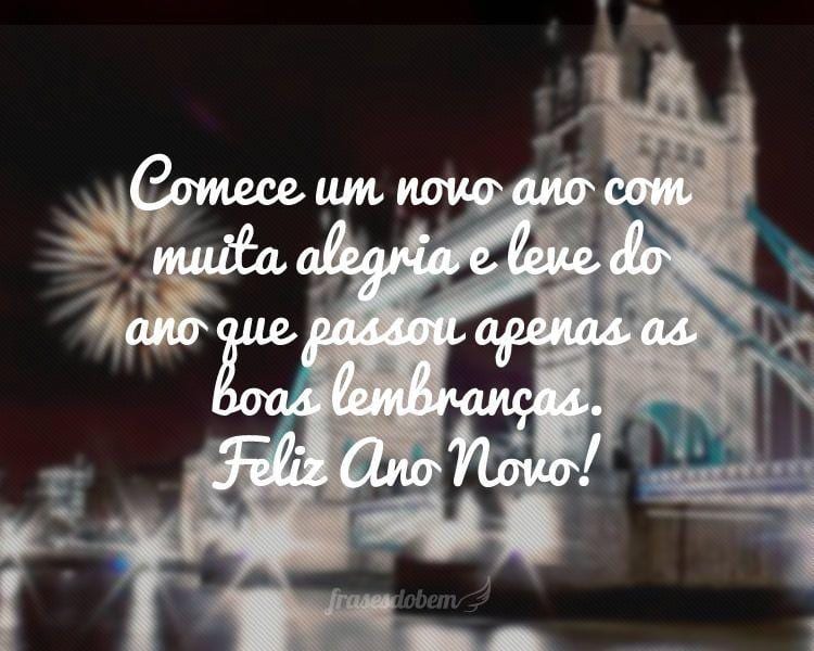 No próximo ano, faça com o tempo o que ele faz com você: aproveite-se ...