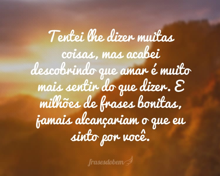 Frases para Declaração de Amor - Página 2 de 3