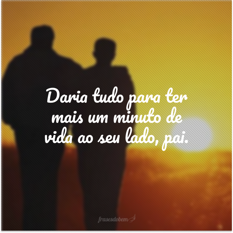 Poema Pequeno Para Pai