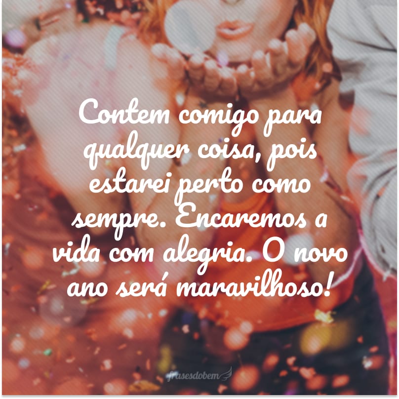 45 frases de fim de ano para amigos que celebram a parceria