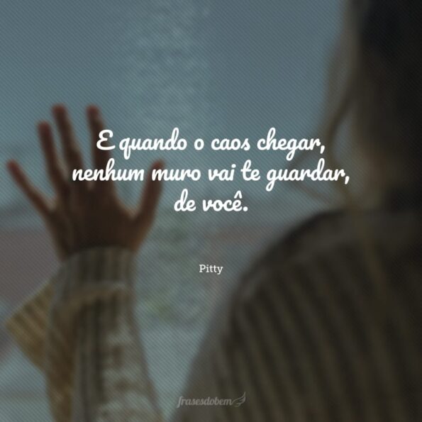 45 frases da Pitty que relembram os trechos marcantes da rainha do rock