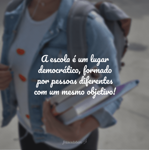 55 frases sobre escola para quem deseja aprender cada vez mais