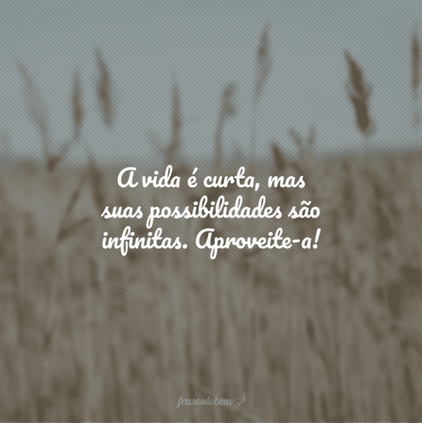 45 frases sobre infinito para os momentos bons durarem para sempre