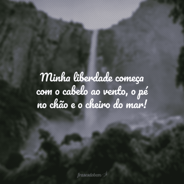 60 frases de natureza Tumblr para se encher da sua energia