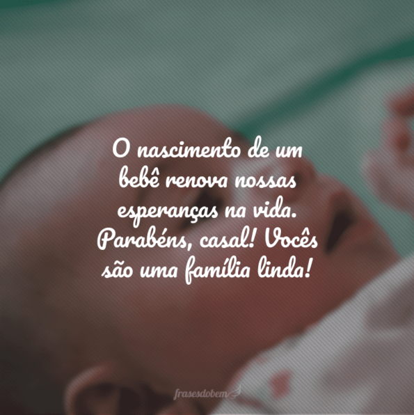 40 frases de nascimento de bebê que celebram sua chegada