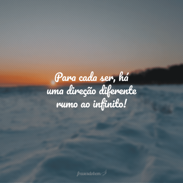 45 frases sobre infinito para os momentos bons durarem para sempre