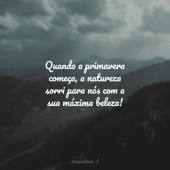 60 frases de natureza Tumblr para se encher da sua energia