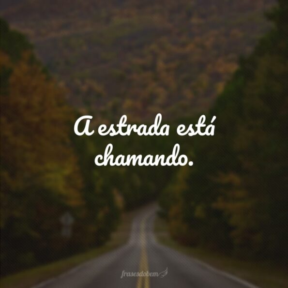 40 frases sobre estrada para encarar os desafios que te esperam