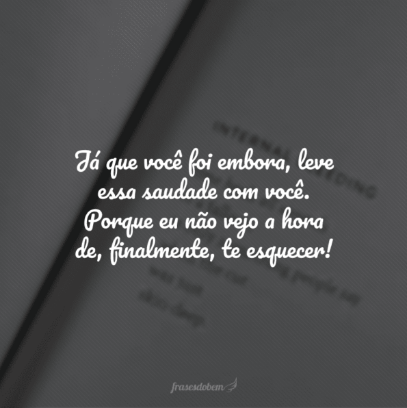 30 frases de poemas de saudade para expressar a dor da ausência