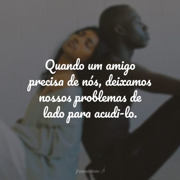 50 frases de reflexão de amizade que mostram como ela é valiosa