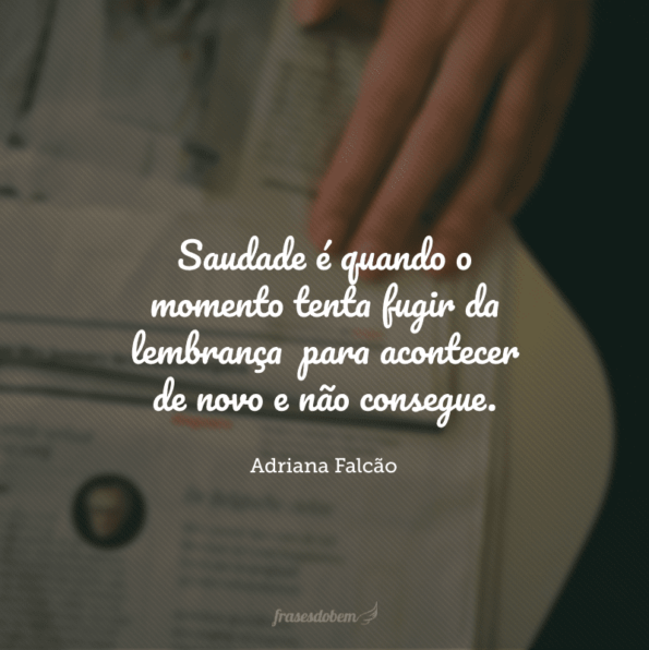 30 frases de poemas de saudade para expressar a dor da ausência