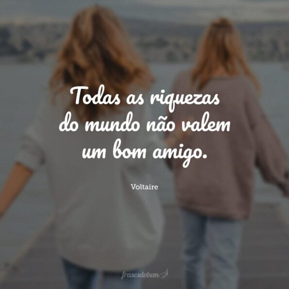 50 frases de reflexão de amizade que mostram como ela é valiosa