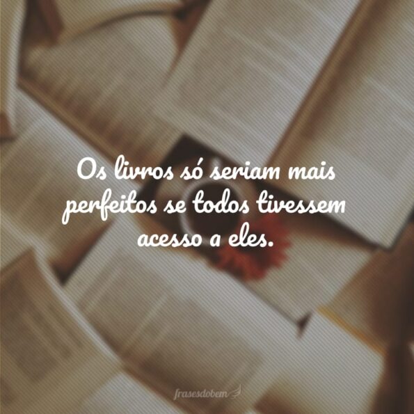 50 frases sobre livros para voar ao ler as suas páginas