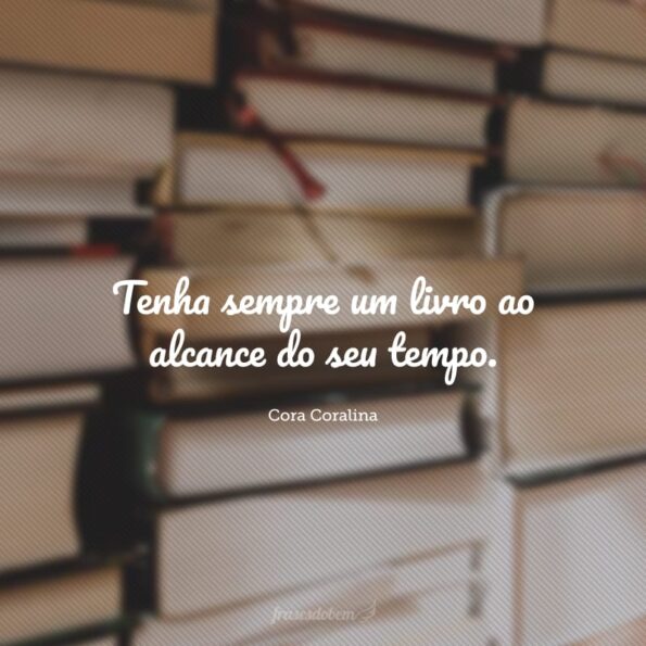 50 frases sobre livros para voar ao ler as suas páginas