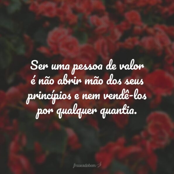 40 frases sobre valores para cultivá-los no seu dia a dia