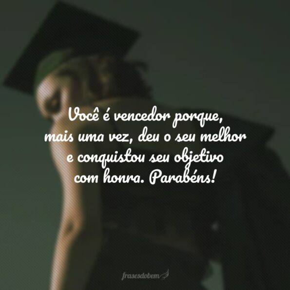 40 frases de parabéns pela formatura que mostram o seu orgulho