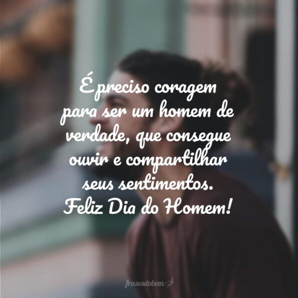 40 frases de Dia do Homem que celebram aqueles que são especiais