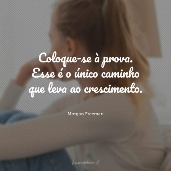 25 frases de Morgan Freeman para se encantar com esse astro do cinema