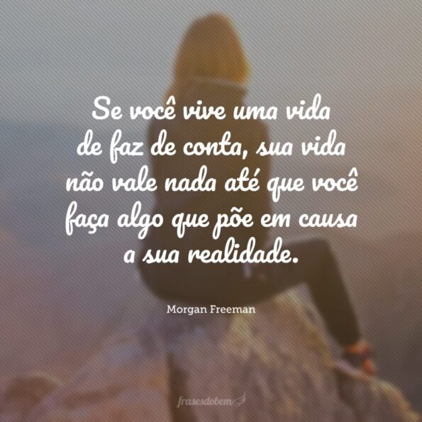 25 frases de Morgan Freeman para se encantar com esse astro do cinema