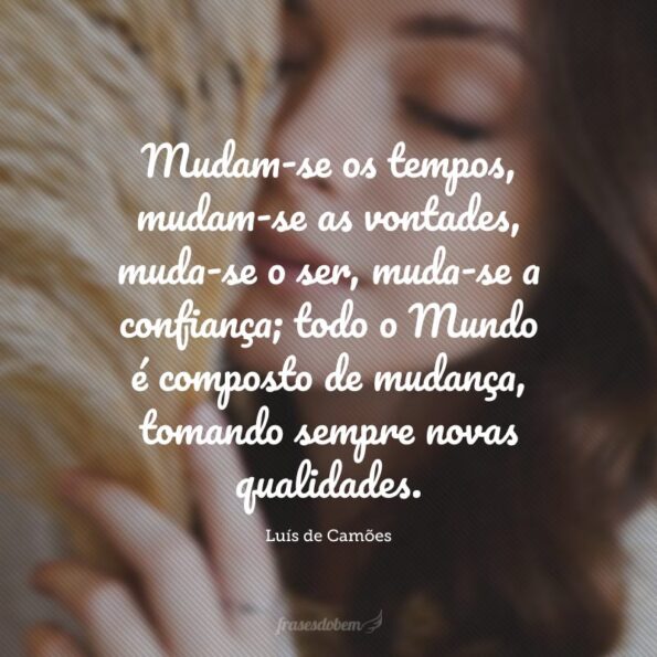 35 frases de poemas sobre o tempo para pensar sobre a sua velocidade