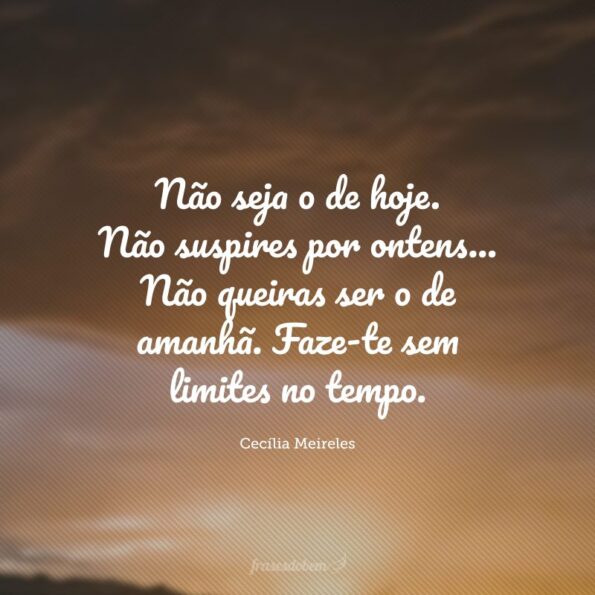 35 frases de poemas sobre o tempo para pensar sobre a sua velocidade