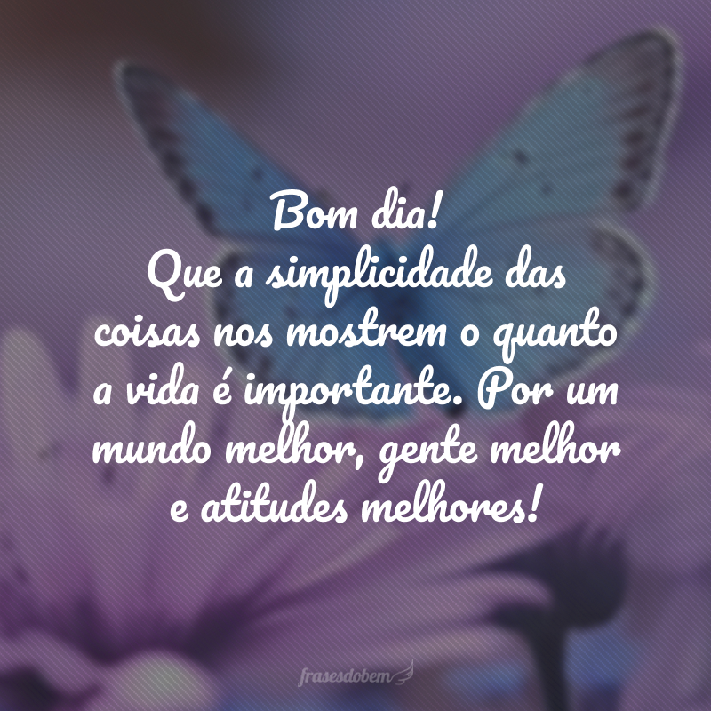Bom dia! 120 frases para uma manhã perfeita e agradável