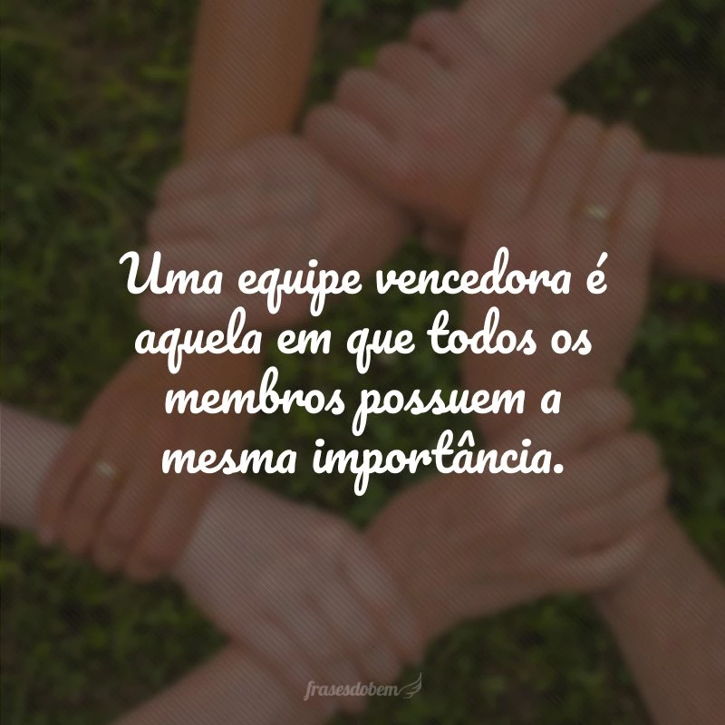 Como elogiar a equipe? – 2009worldmasters.com